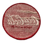Coke Coca Cola Patch 3” Round Red Embroidered Sew On Patch Soda Pop ...