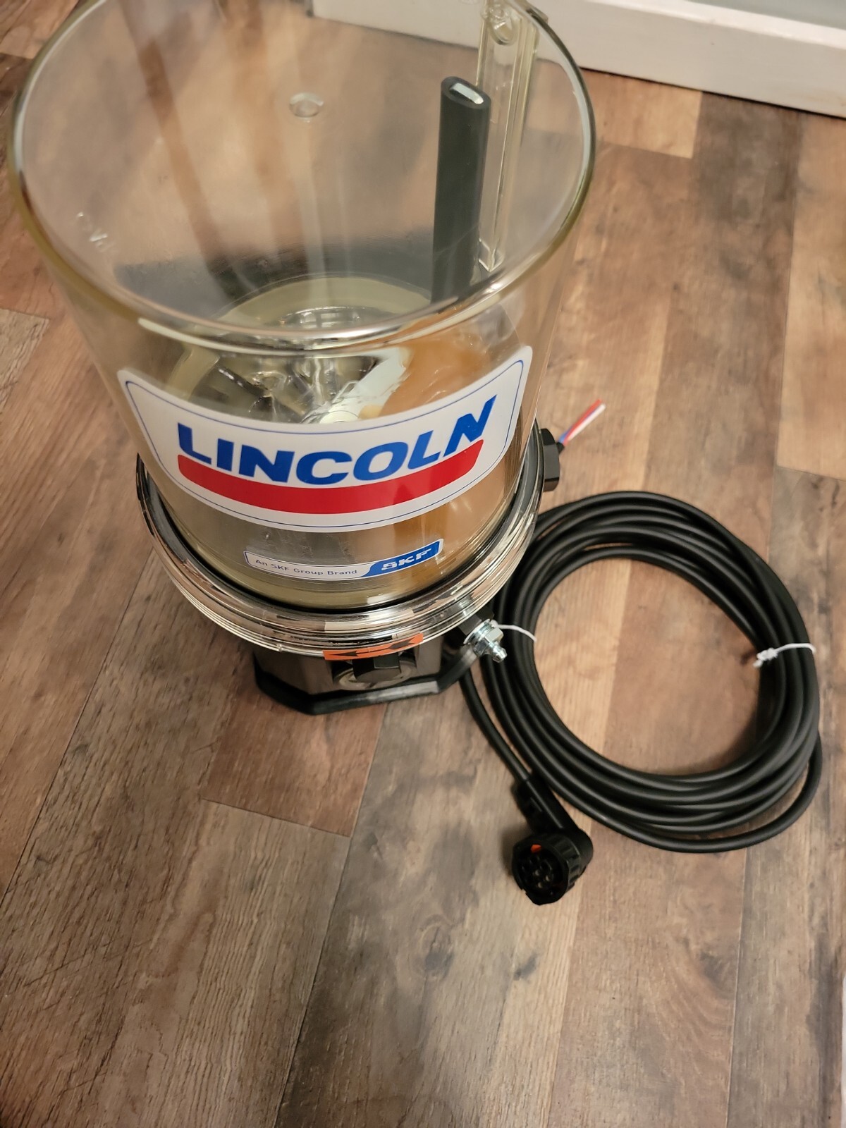 Lincoln 94024 C/ P203 Electric Grease Pump With Timer for sale online ...