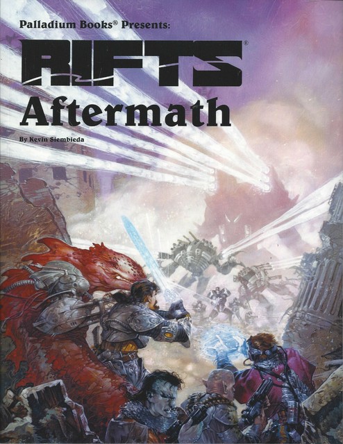 Rifts RPG Ser.: Rifts Aftermath by Kevin Siembeida (2002, Trade ...