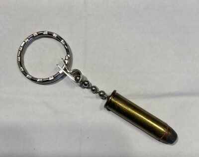 Vintage 357 Magnum Bullet Keychain | eBay