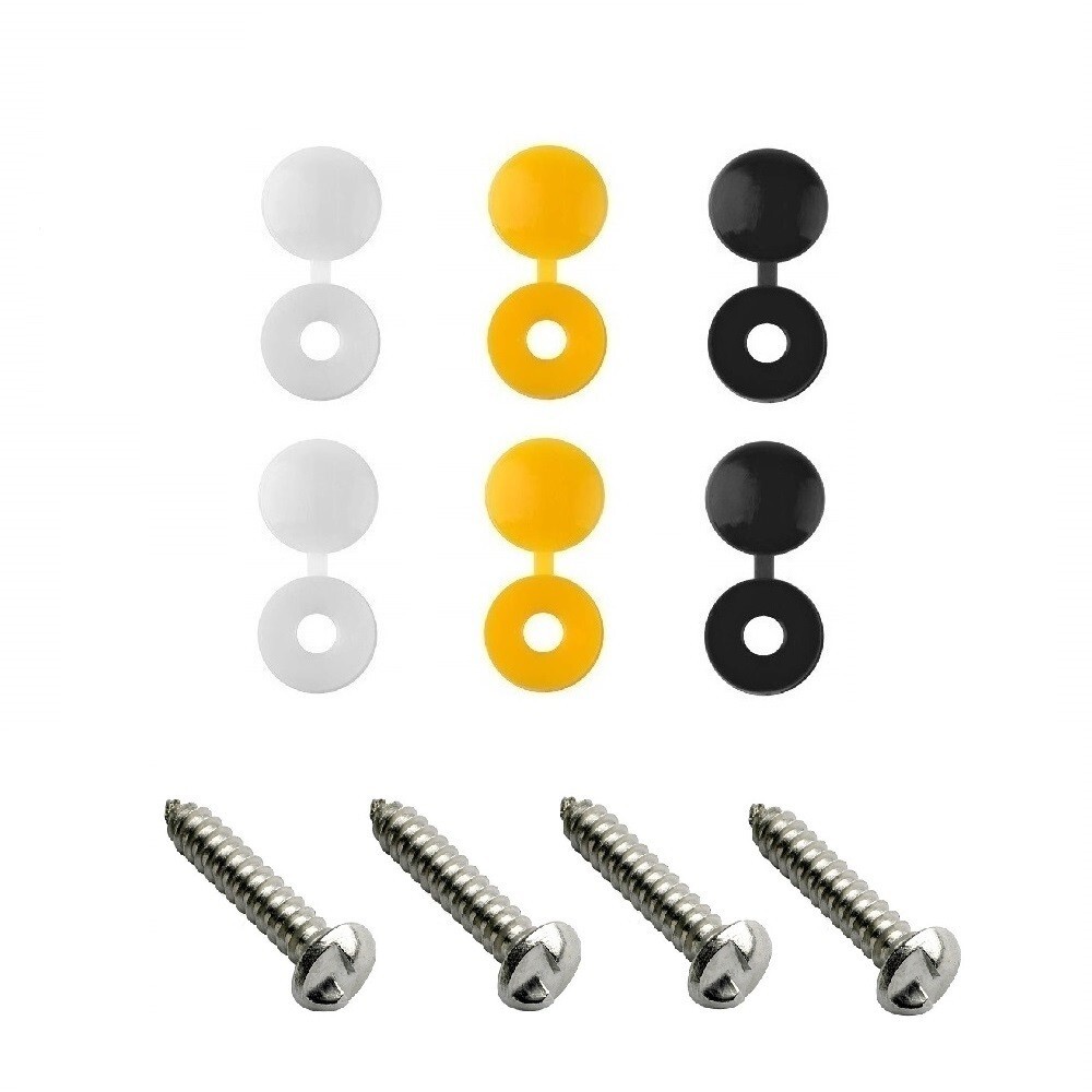 Anti-Theft Screws Number Plate Screws Tamper Proof Clutch Head Security ...