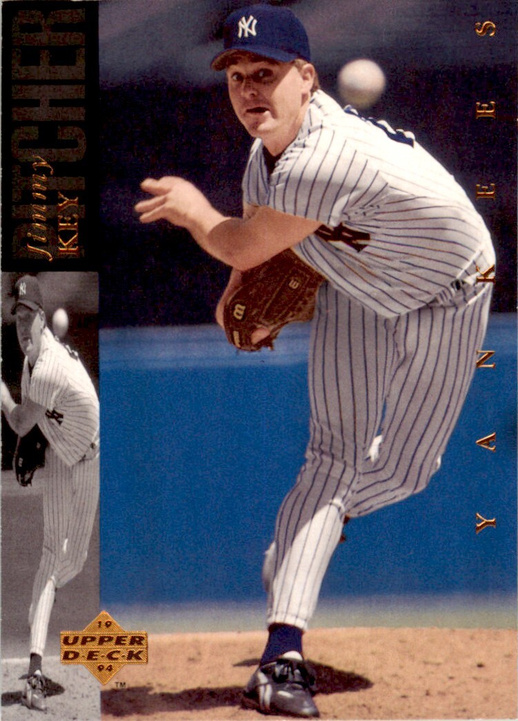 1994 UPPER DECK* JIMMY KEY NEW YORK YANKEES #259 | eBay