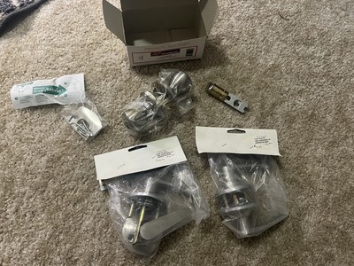 LOT OF NEW CAMPER/RV PARTS Keystone Door Knobs, Privacy Door Handle ...