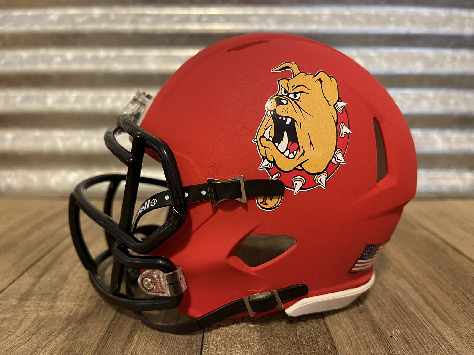 Ferris State Bulldogs Speed Mini Helmet | eBay