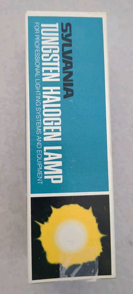 Sylvania Tungsten Halogen FEL Lamp Lighting 1000W 120V 300 Hrs | eBay