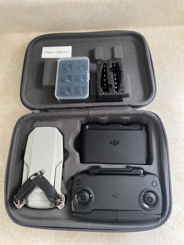 DJI Mavic Mini Camera Drone with Accessories and Case Used | eBay