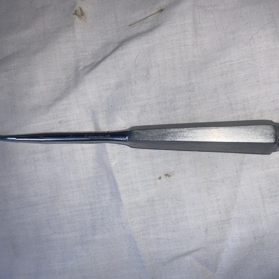 Vintage metal dentist instrument Dental Stamped CLEV-DENT # 32 Tool ...