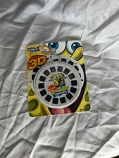 View-master Spongebob Squarepants 3d Viewer W/ 3 Reel Giftset for sale ...