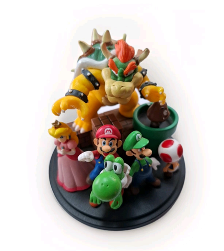 2010 Official club Nintendo Super Mario brothers figurine statue ...