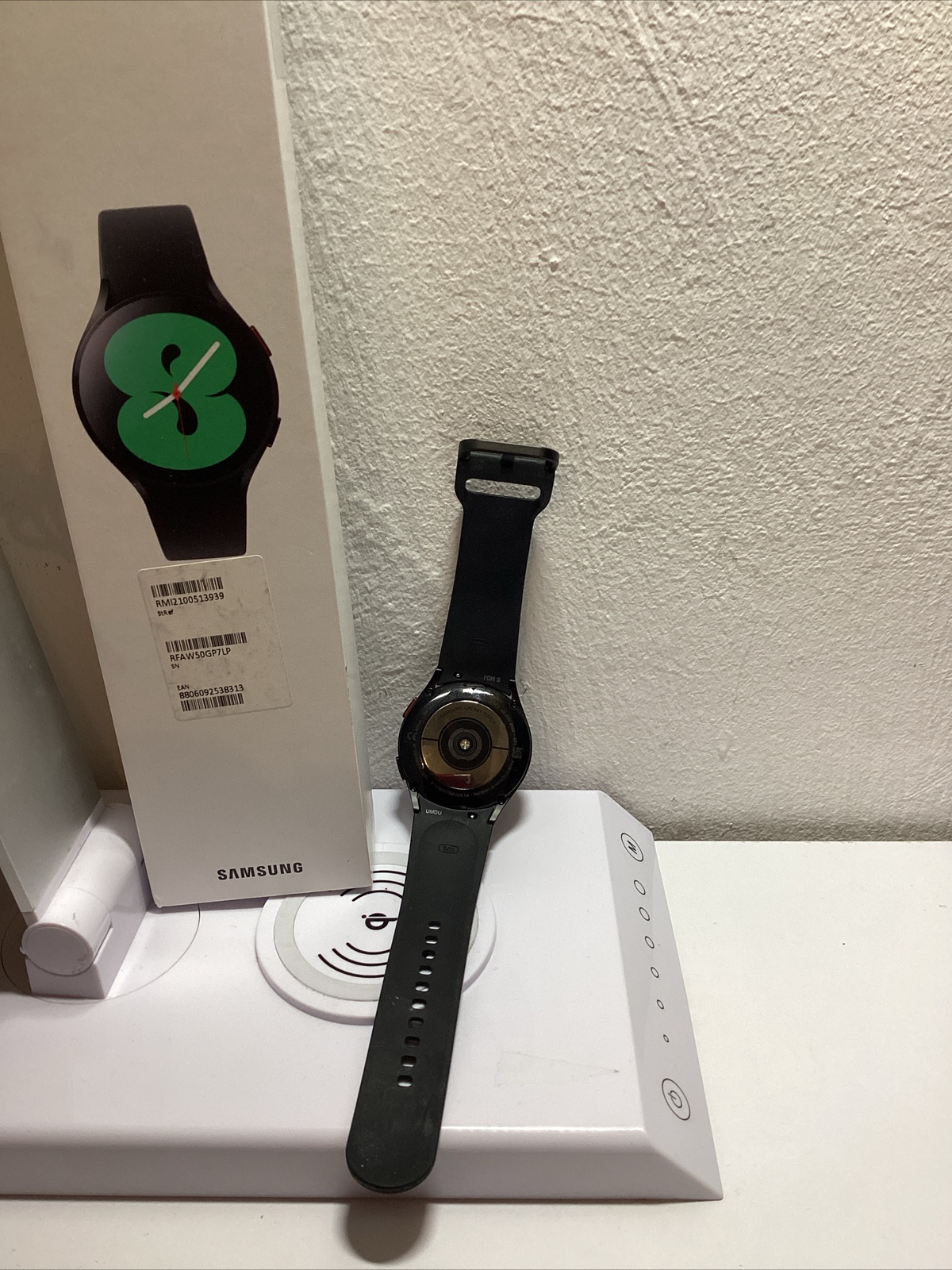Samsung Galaxy Watch4 SM-R860 40mm Aluminiumgehäuse mit Sport Band ...