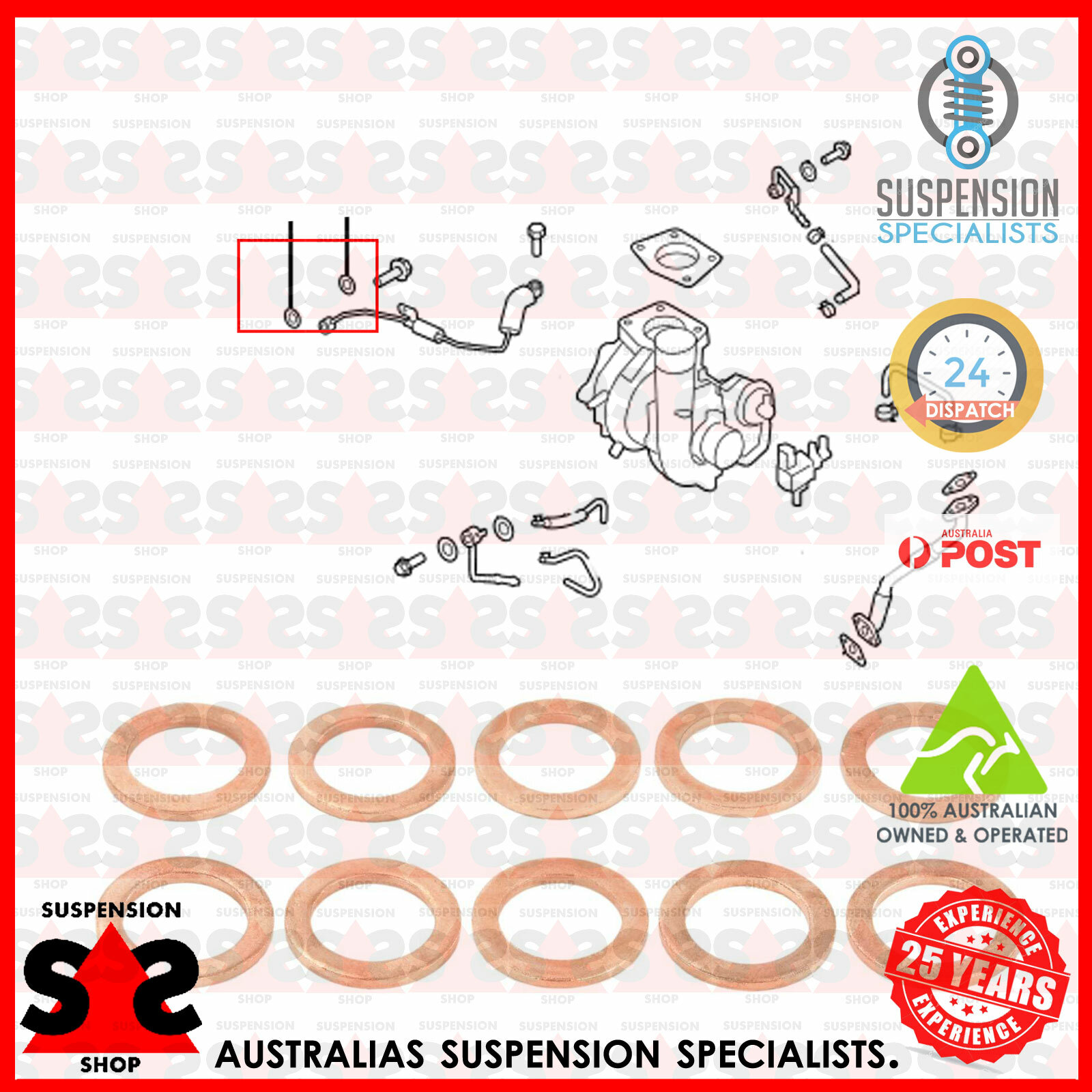 Gasket, Oil Pump Suit VW Transporter T4 Platform/Chassis (70E, 70L, 70M ...