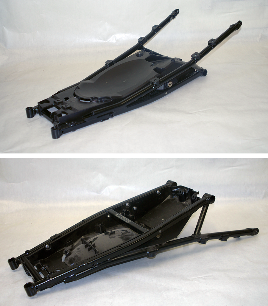 2017-2019 BMW R1250R (K53) - rear frame with cover [46518414321 ...