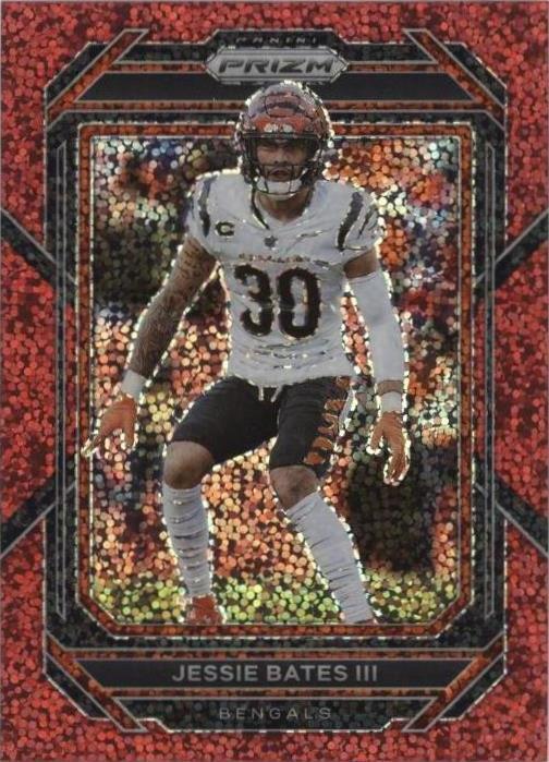 2022 Panini Prizm - Jessie Bates III #61 Red Sparkle Prizm for sale ...