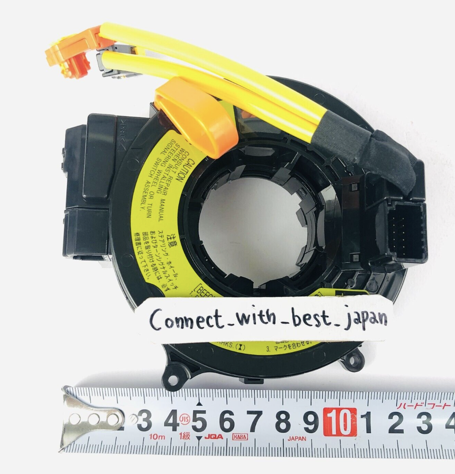 Lexus LX470 Toyota Genuine Clock Spring Spiral Cable Sub-Assy 84306 ...