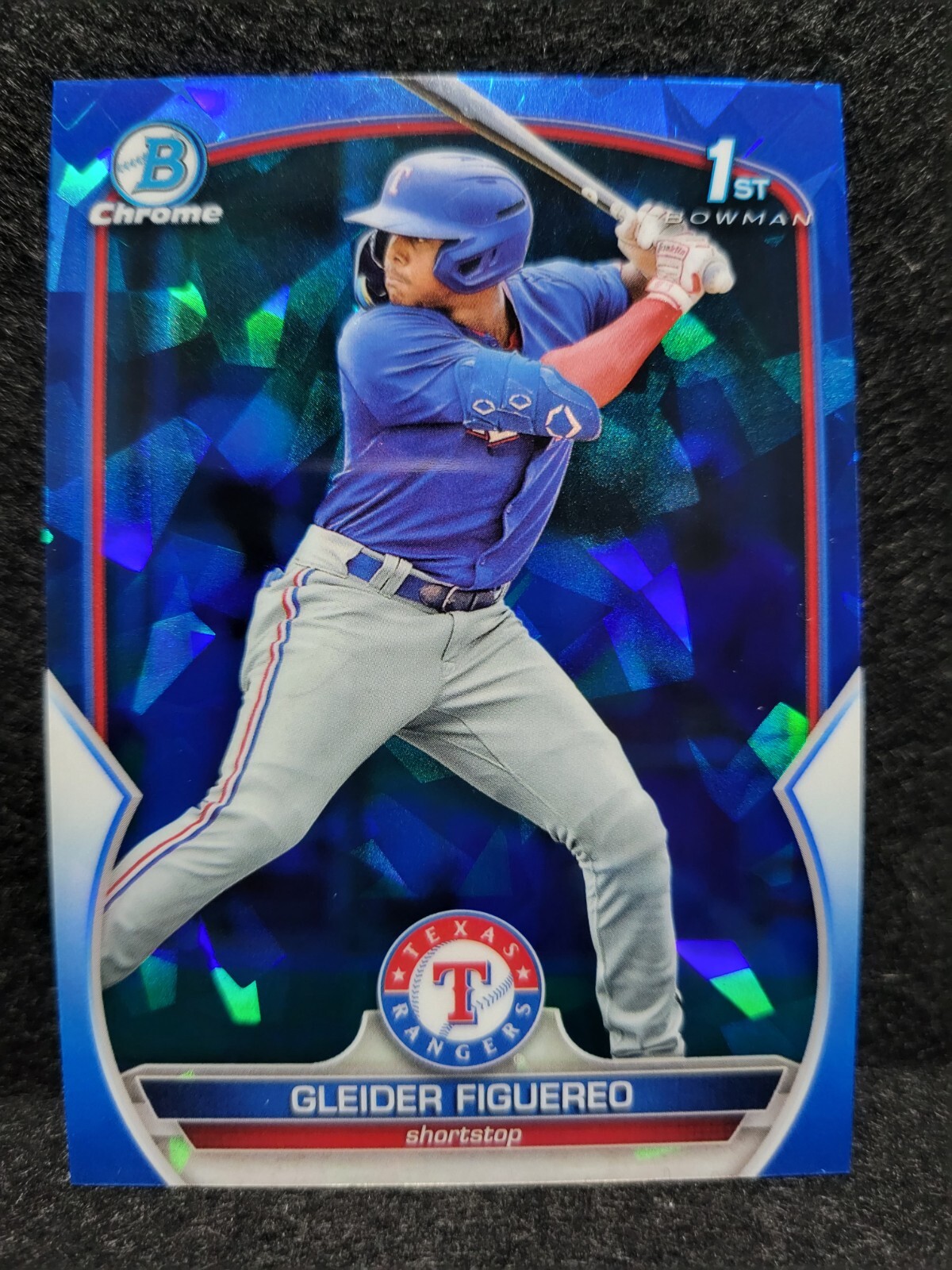 2023 Bowman Chrome Sapphire Gleider Figuereo | eBay