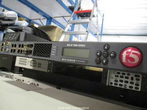 F5 F5-BIG-GTM-3900-8G-R BIG-IP 3900 GTM GLOBAL TRAFFIC MANAGER LOAD ...