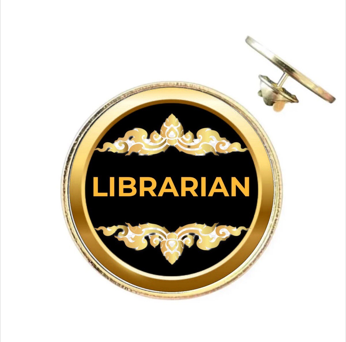 Librarian (School / College) 26mm Metal Lapel Pin Badge | eBay