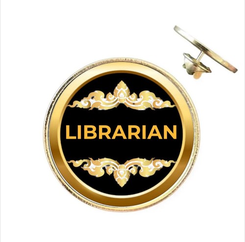 Librarian (School / College) 26mm Metal Lapel Pin Badge | eBay