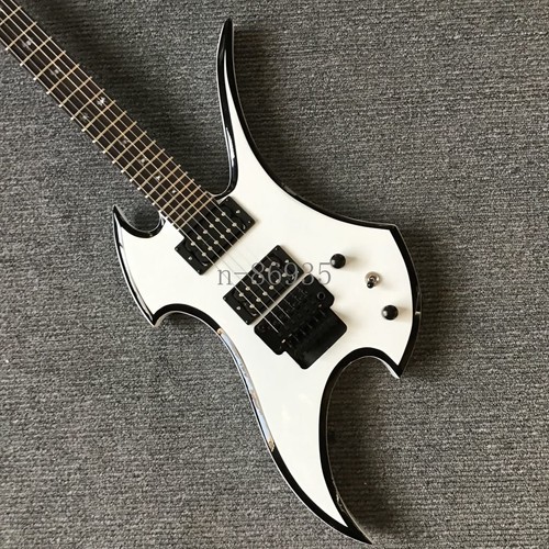 Abstract Rockingbird Electric Guitar Spider Inlay FR Bridge Black ...