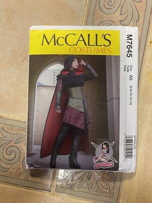 McCalls Costume Men Women Halloween Cosplay Sewing Pattern New You Pick ...