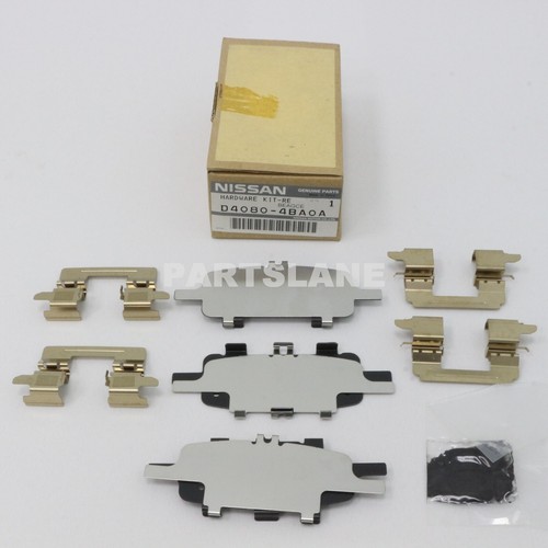 D4080-4BA0A Nissan OEM Genuine HARDWARE KIT RE | eBay