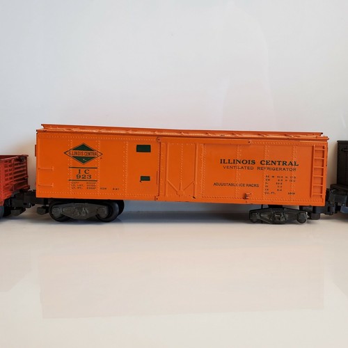 Vintage 1951 Gilbert American Flyer Lines Steam Freight Set 307 923 941 ...