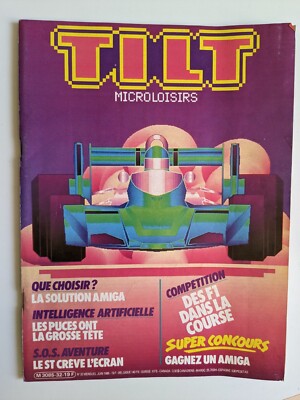 Vintage Retro Gaming: TILT Magazine N°32 (juin 1986) | eBay