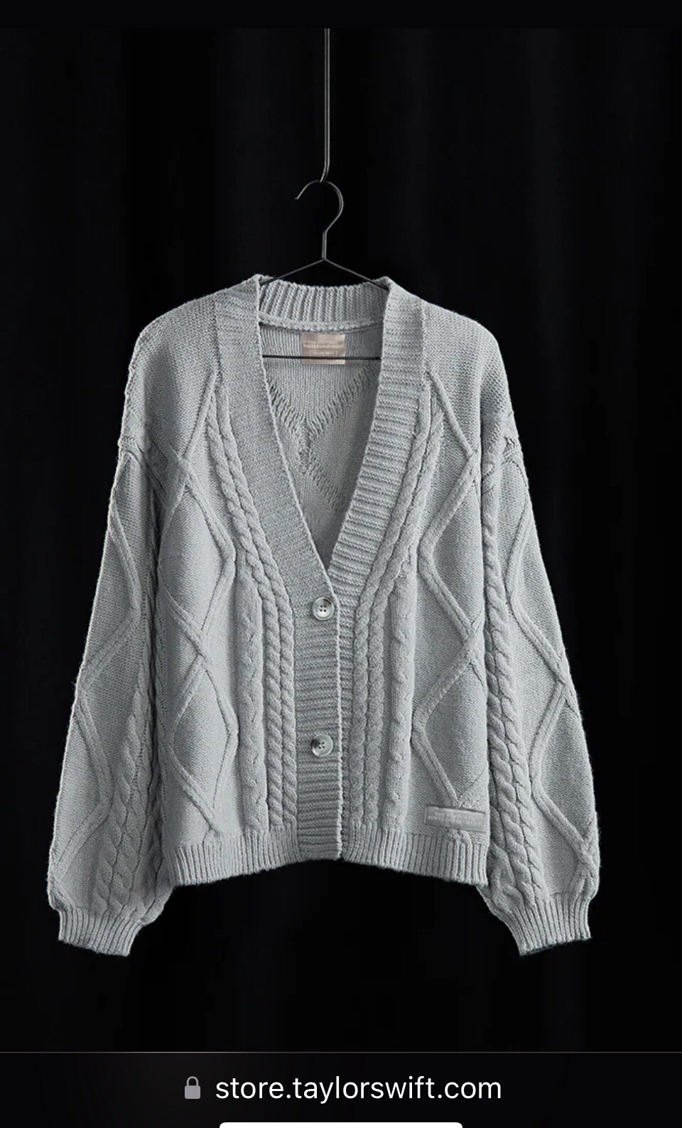 Bundle Authentic TTPD Pen and Cardigan Size M/L Taylor Swift Tortured ...