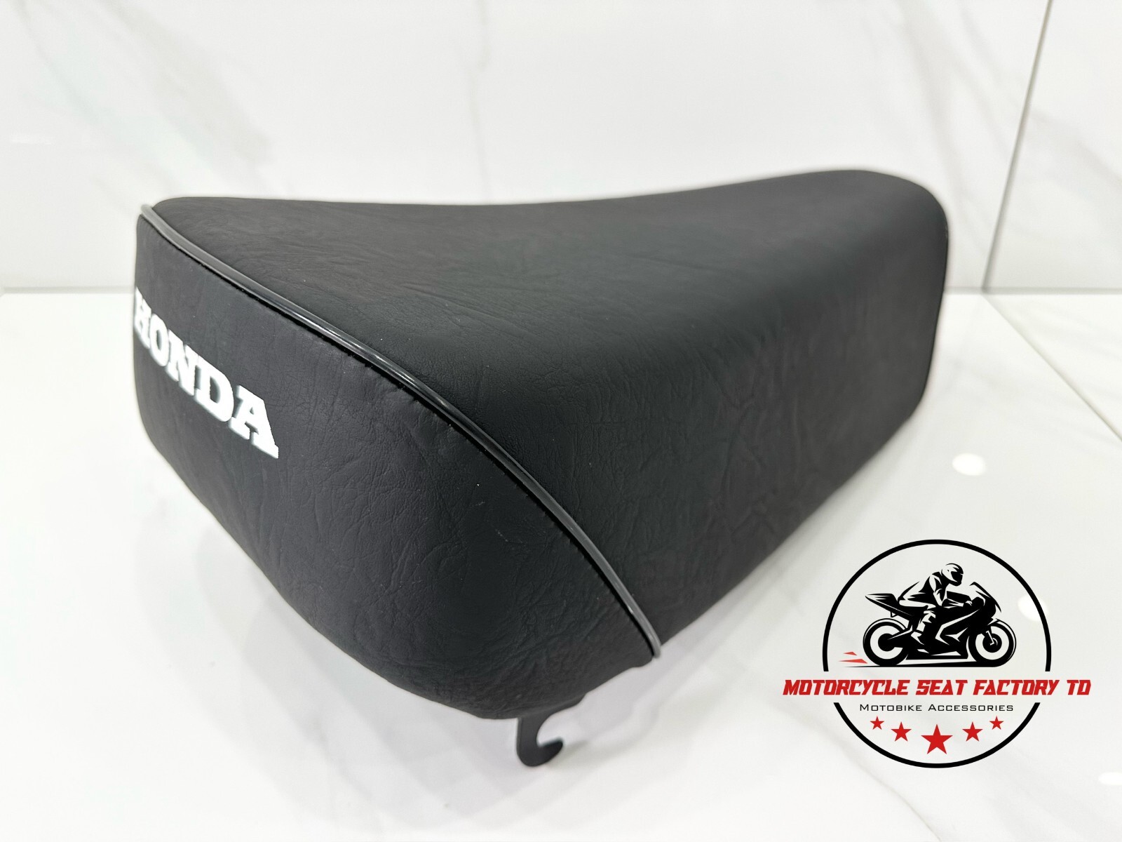 74-76 Honda XR 75 K1-K3 XR75 Seat Saddle Metal Base Pan Fit 73 XR75 K0 ...