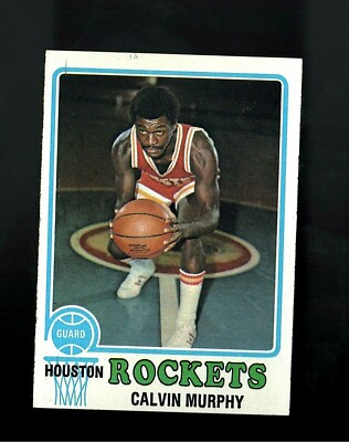 1973 Topps #13 Calvin Murphy Rockets Niagara EX BEST RAW ON EBAY 👀 =204 ...