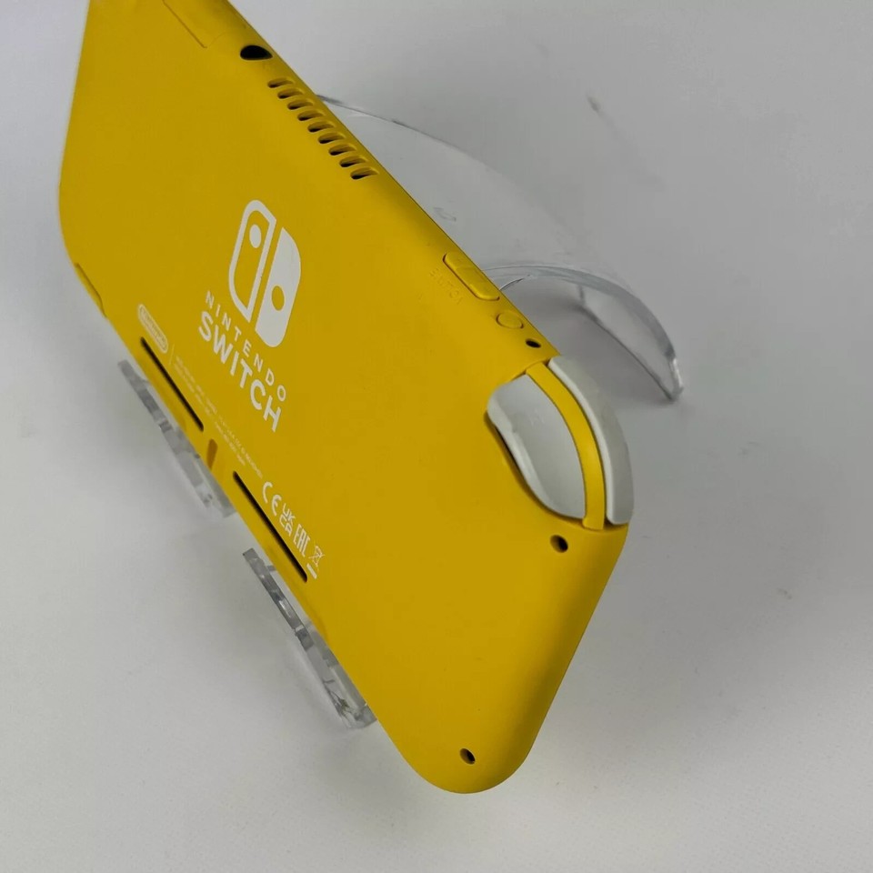 Refurbished Nintendo Switch Lite Yellow Console Only 1 Day Shipping ...