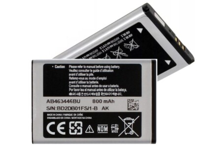 Akku für Samsung AB463446BU SGH A701 B100 B130 B300 B320 B500 B520 C260 ...