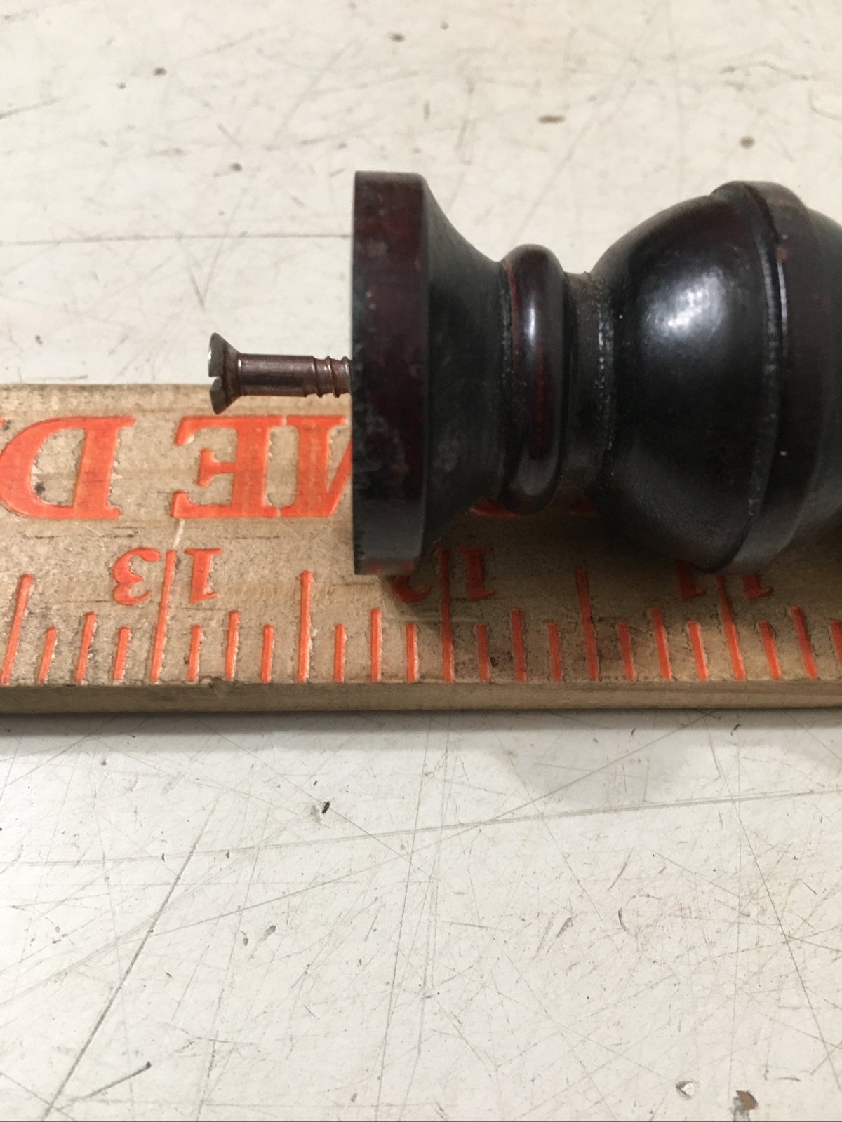 Antique Ingraham Nile Banjo Clock Side Trim Piece #2 | eBay