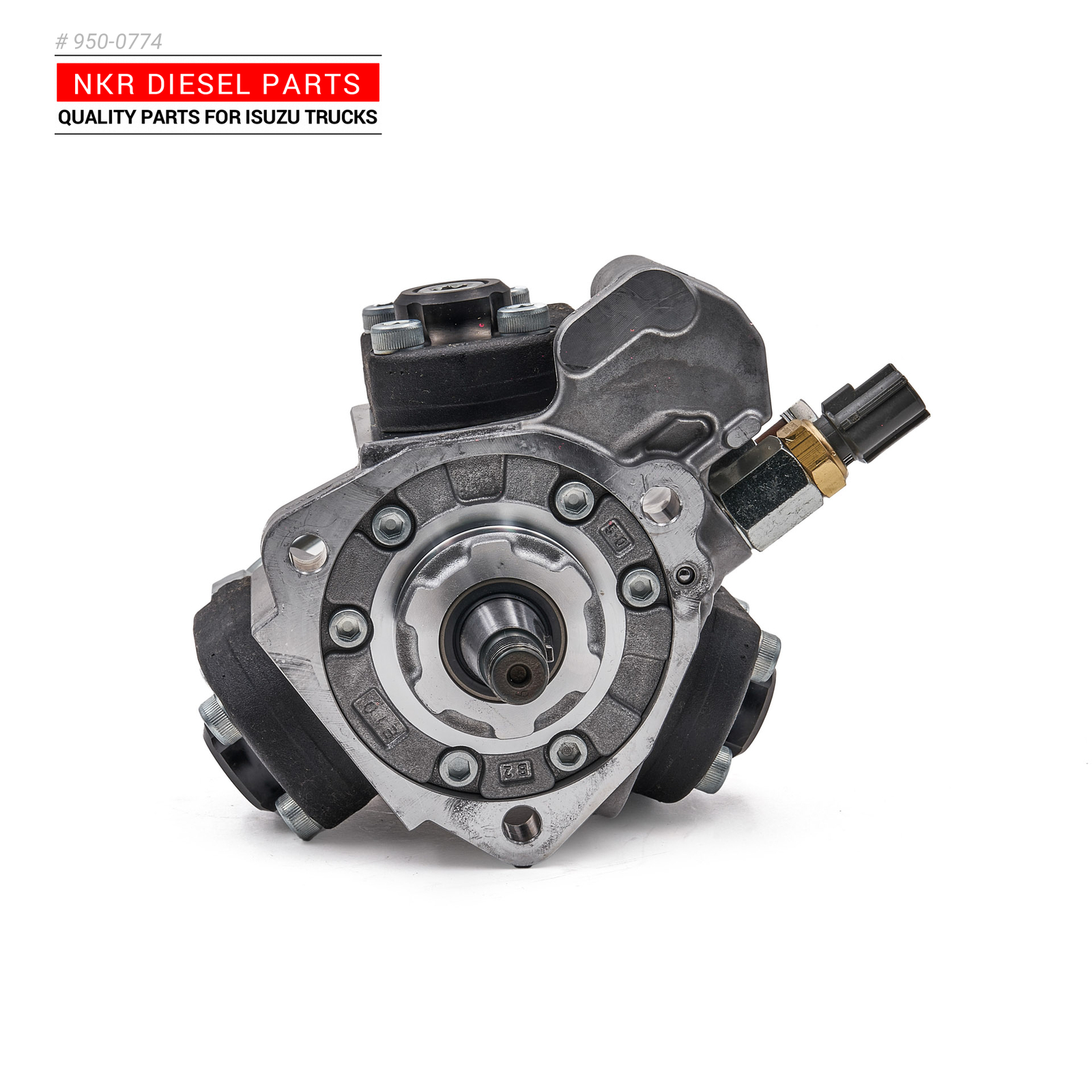 Fuel Injection Pump For Isuzu FTR/FXR/FVR 2004-2008 6HK1 | eBay
