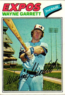 WAYNE GARRETT 1977 Topps #417 FREE SHIP 50% OFF SALE B1003R3S26P19 | eBay