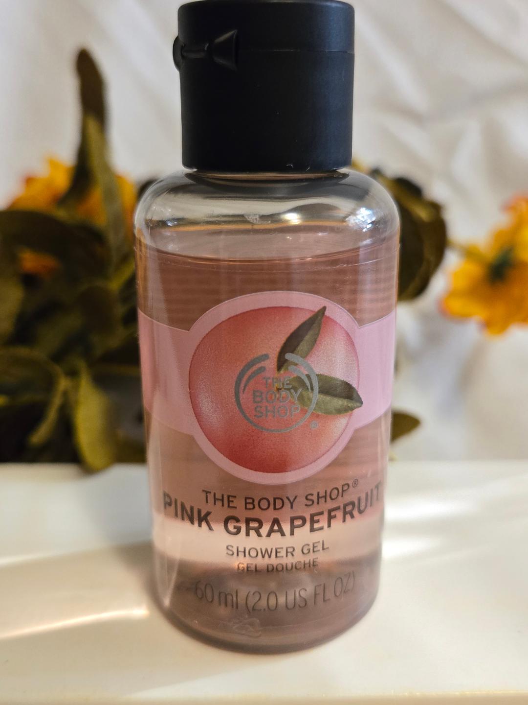 The Body Shop- Travel -Shower Gel -All Skin Types -60 ml 2 fl oz -New ...