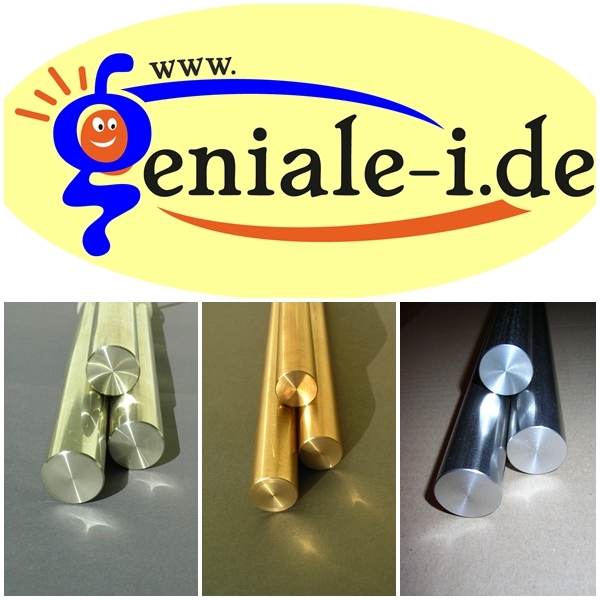 Ecobrass Sonder Messing Ø 40mm Rundmessing Rundmaterial Rund Ms58 ...