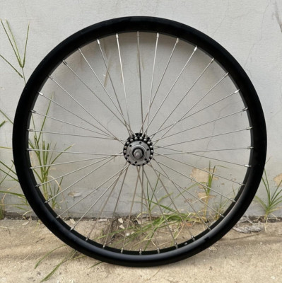 CDHPOWER 26 inch Bike Front Wheel,Heavy Duty Double Layer Alum 36 Spoke ...