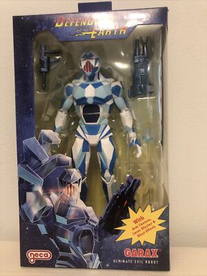 NECA GARAX DEFENDERS OF THE EARTH action figure KING FEATURES | eBay