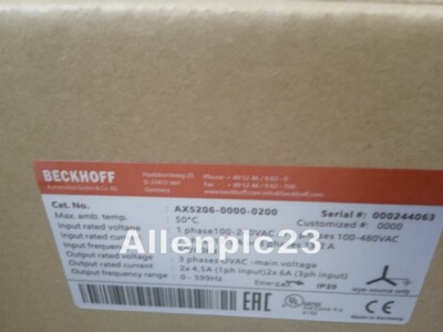 AX5206-0000-0200 Brand New AX5206 0000 0200 Fast Shipping By DHL | eBay