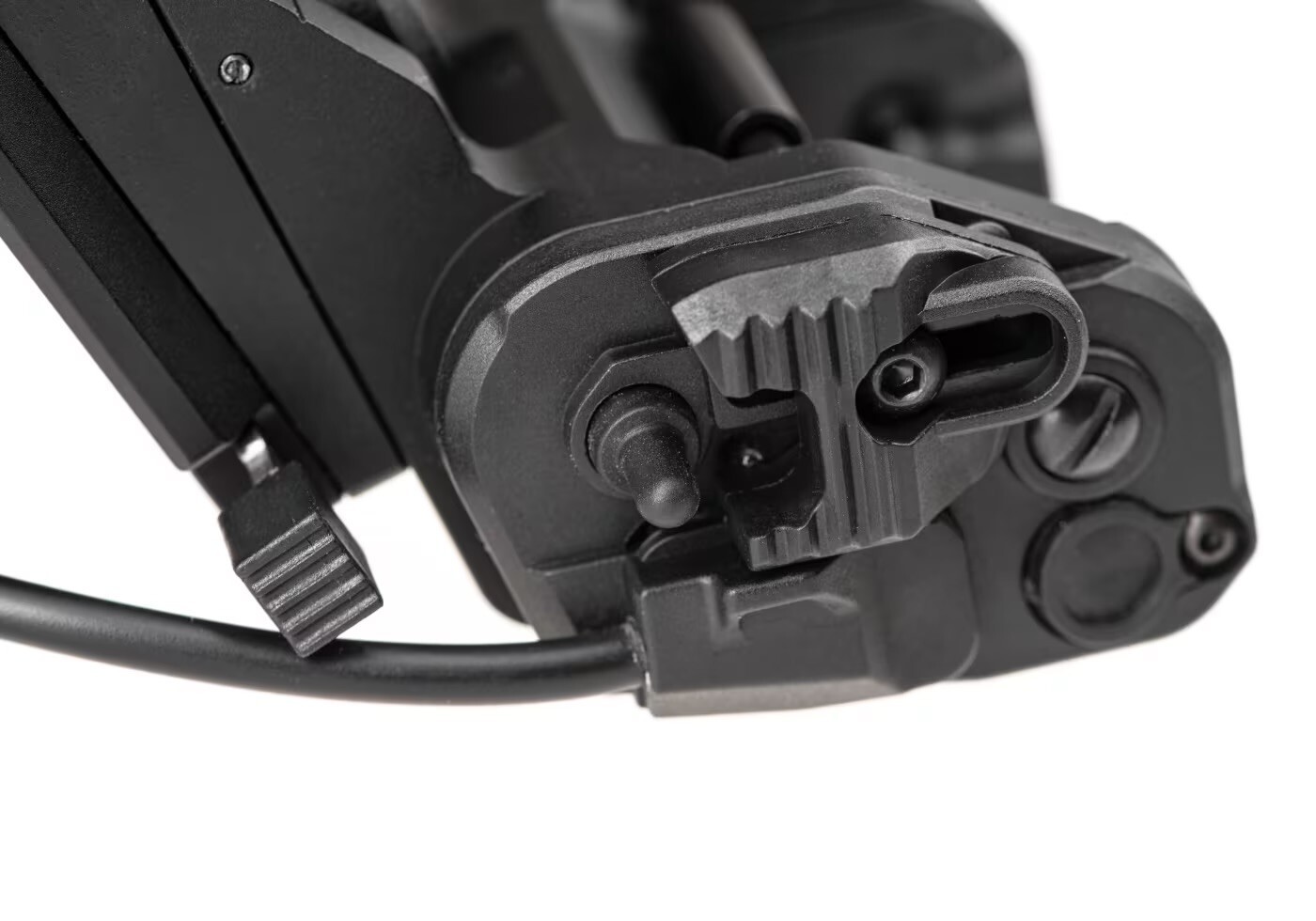 Coyote CNC Metal Helmet Ground Mount for ANVIS 6/9 Night Vision Goggles ...