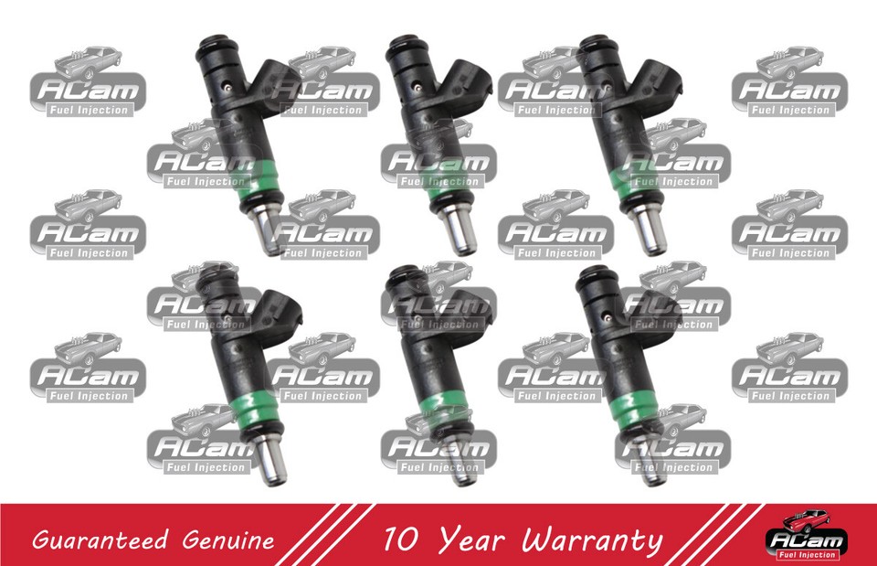 Audi Factory OEM 06C133551 Audi A4 A6 3.0L Flow Matched Fuel Injectors ...