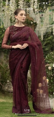 Pakistan Indian Brand New Saari | eBay