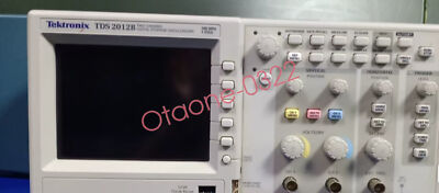 1PCS USED Tektronix TDS2012B 100MHZ Oscilloscope Free shipping Via DHL ...