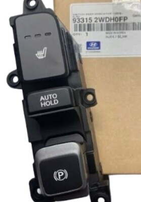 Hyundai Santa Fe EPB Parking Brake Switch 933152WDH0FP Automatic 2015 ...
