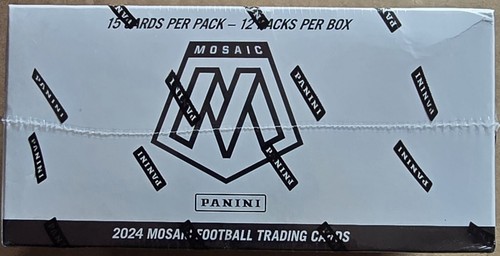 2024 Panini Mosaic Football Fat Pack Cello Box Factory Sealed NFL | eBay
