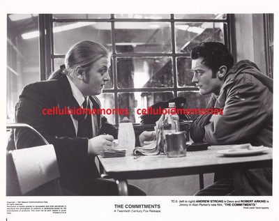 Original Photo The Commitments Andrew Strong & Robert Arkins 1991 | eBay