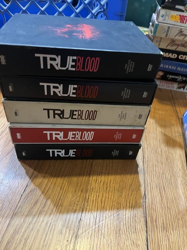 True Blood: The Complete Series seasons 1-5 (DVD) - Box Sets | eBay
