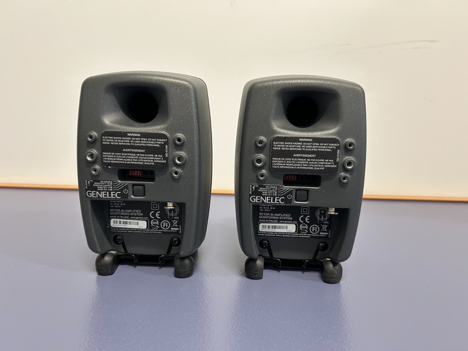 Genelec 8010A (Pair) Studio Monitors | eBay