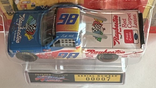Racing Champions Matched Serial Number #98 Butch Miller 1995 NASCAR ...